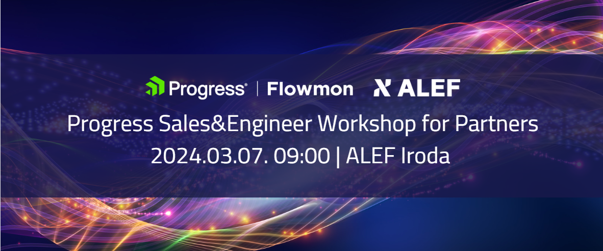 Progress Sales&Engineer Workshop